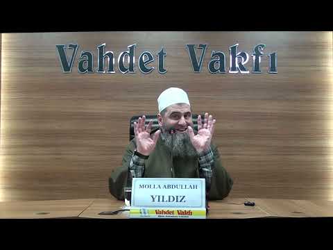 ''Molla Abdullah Yıldız'' Yaradılış Gayemiz