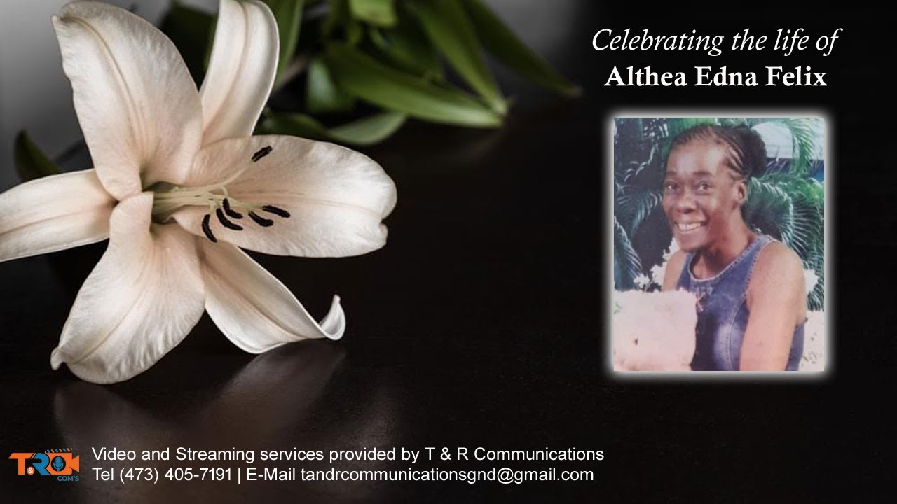 Celebrating the life of Althea Edna Felix also known as Lee-et-ta - YouTube