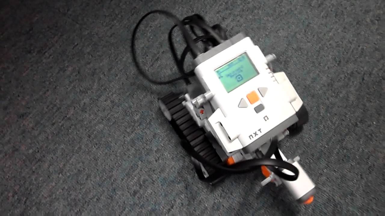 Lego NXT car - YouTube