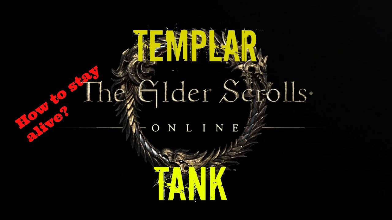 Templar Tank Build in The Elder Scrolls Online - YouTube