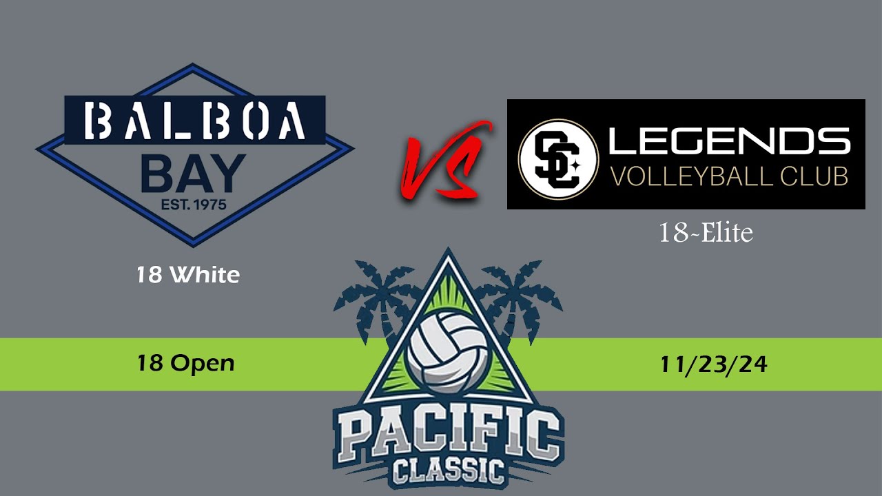 Balboa Bay 18 White vs SC Legends 18 (Pacific Classic 2024 18 Open Day 1) - YouTube