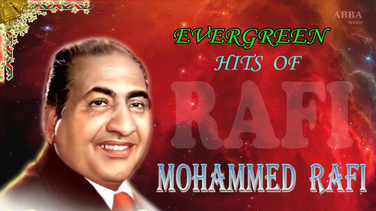 Best Of Mohammad Rafi Hit Songs | Old Hindi Superhit Songs | Evergreen ...