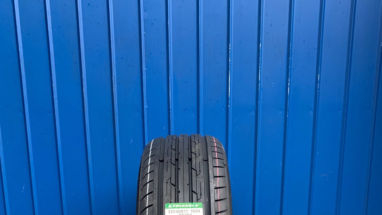 PNEU 225/65R17 102H TE301 TRIANGLE - YouTube