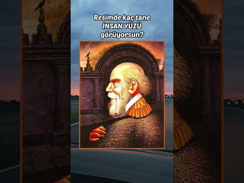 Resimde kaç tane İNSAN YÜZÜ görüyorsun? Bulmaca 🔎 | Dikkat Geliştirme #minifolibulmaca #minifoli