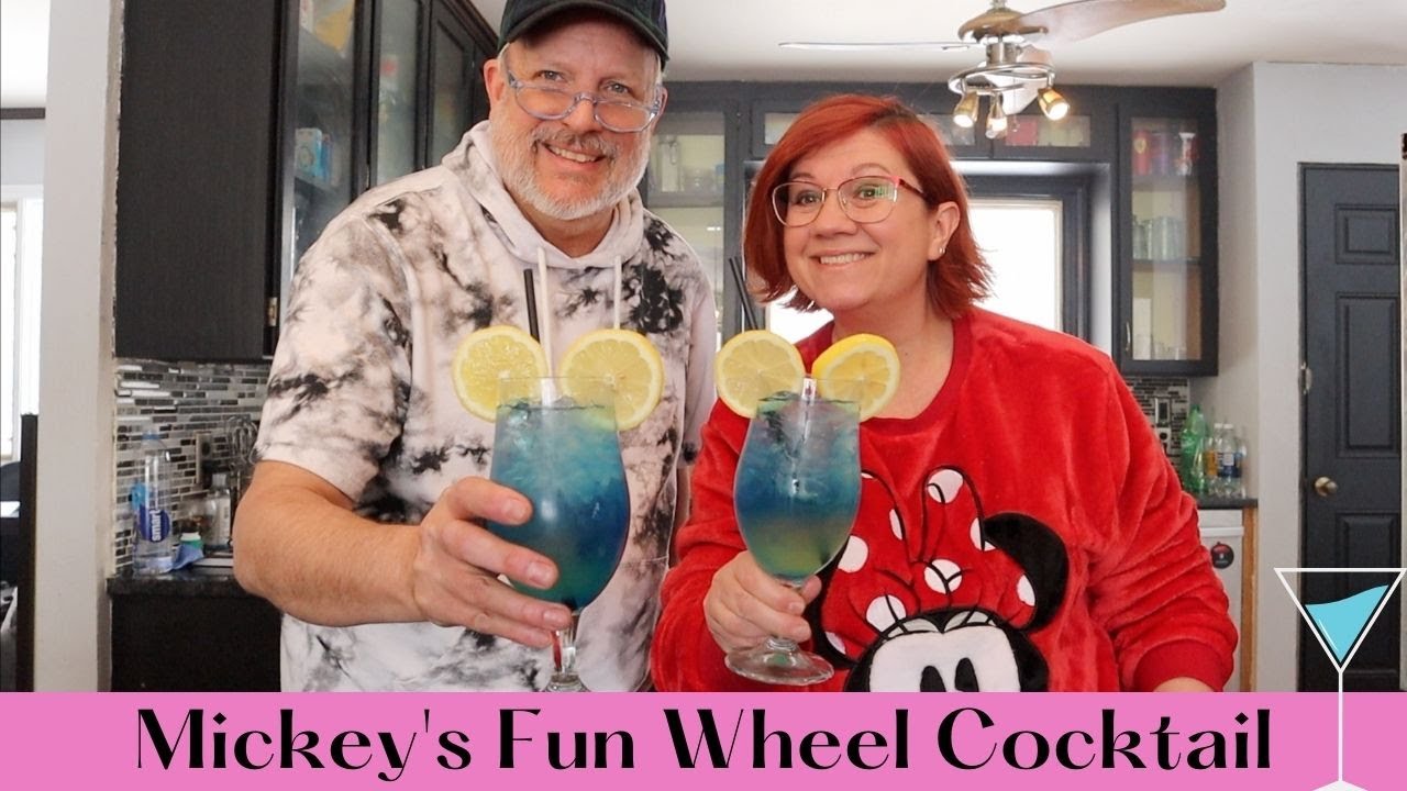 Mickey's Fun Wheel cocktail | Food & Booze Friday - YouTube