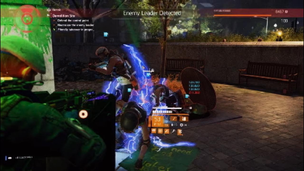 Division 2 - Shocker punch 2.0 build - YouTube
