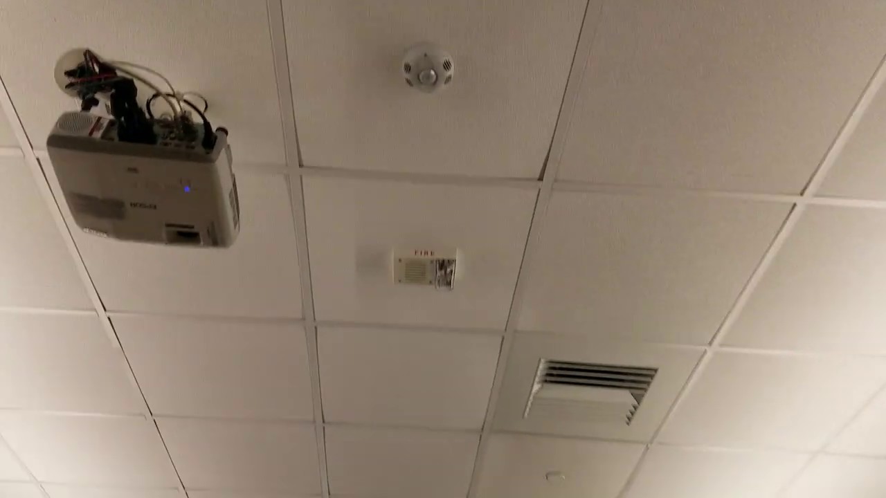 Rider Lynch Adler (North) Hall Fire Alarm 2/7/2020 Part 2 - YouTube