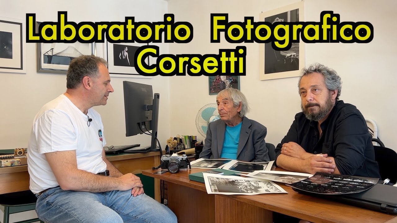 Laboratorio Fotografico Corsetti - YouTube
