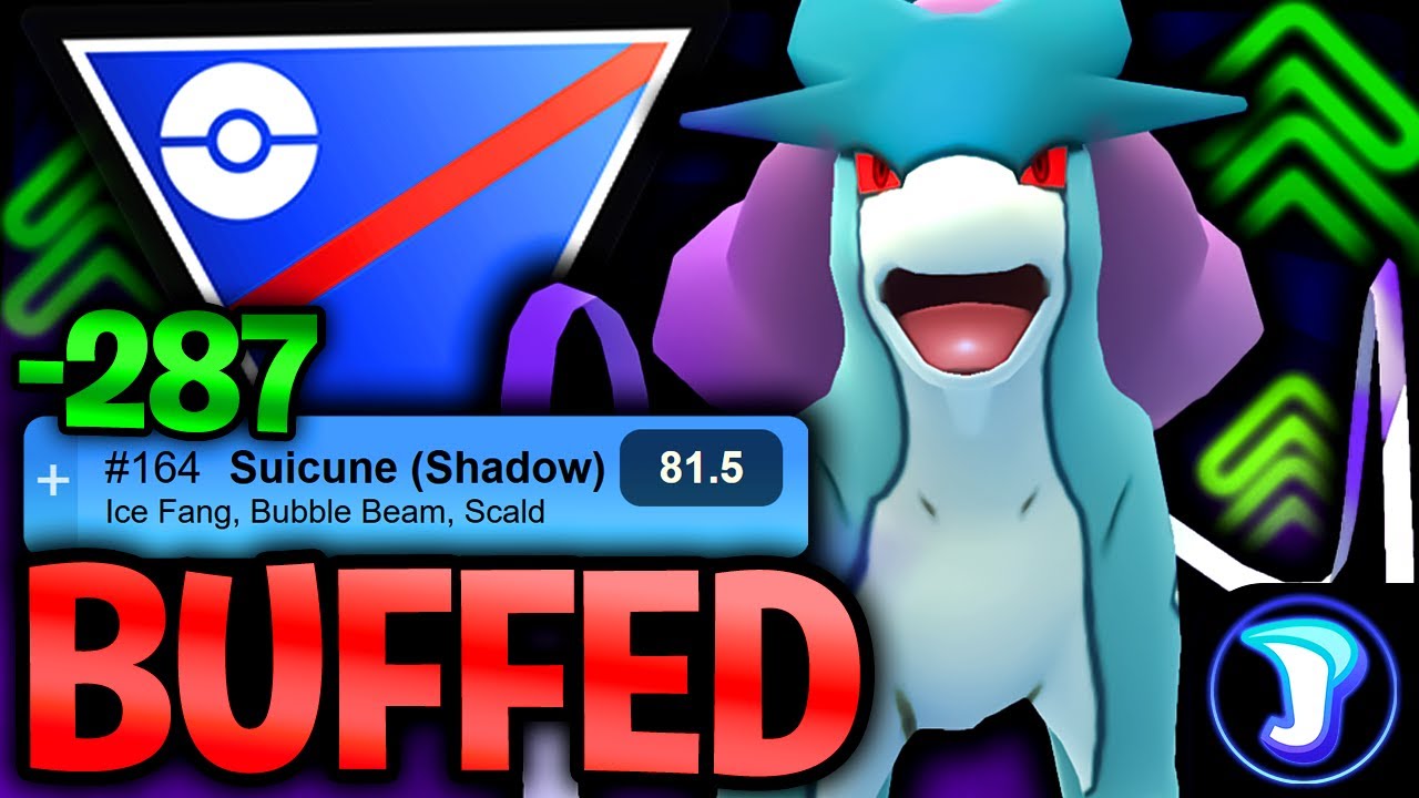 CLIMBING NEARLY 300 RANKS! *BUFFED* SHADOW SUICUNE FINALLY got a GOOD ...