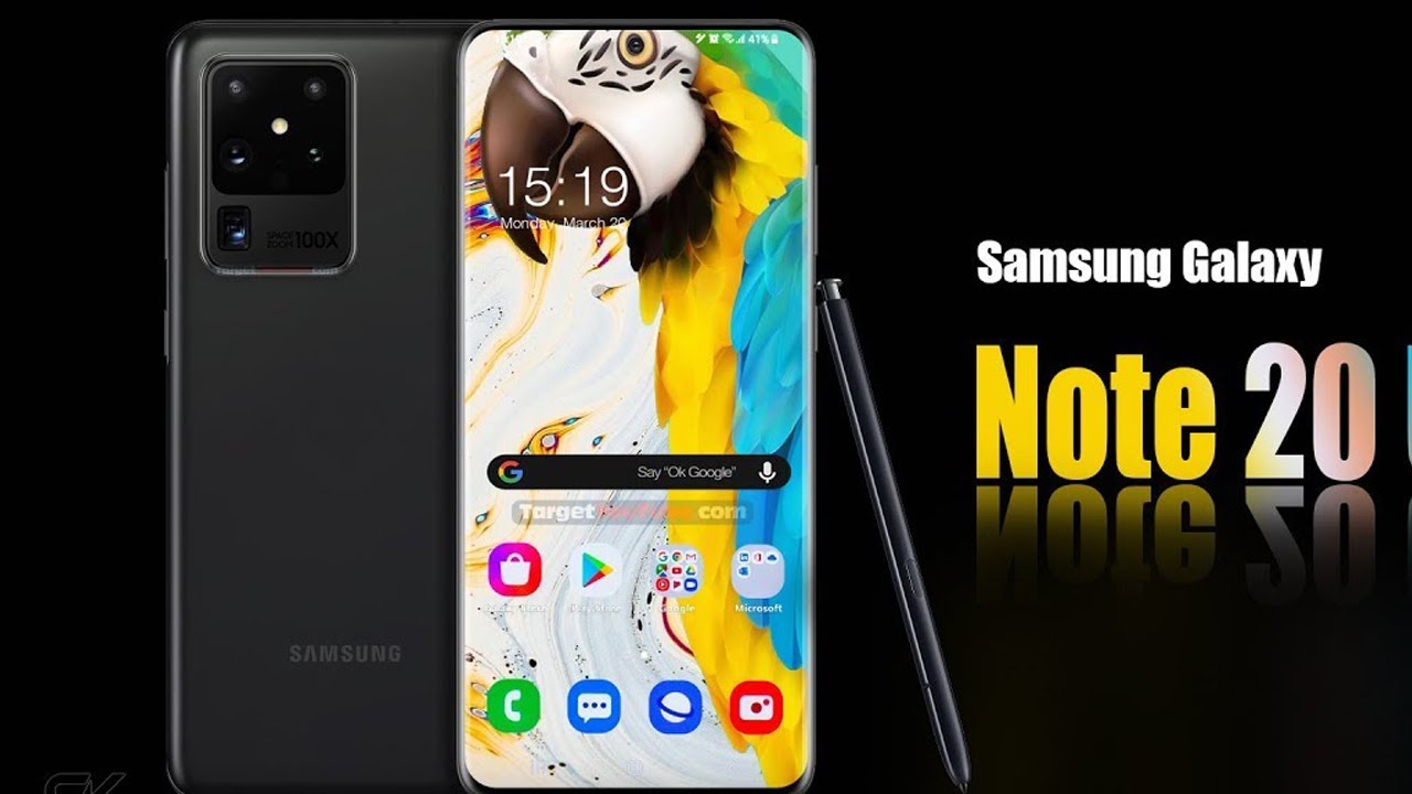 Samsung Galaxy Note 20 - 128Gb Storage - YouTube