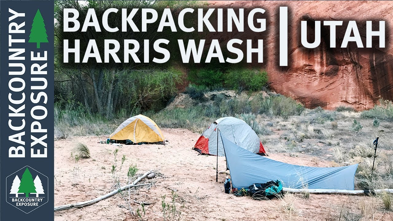 Backpacking In Utah's Backcountry | Harris Wash And The Escalante River ...