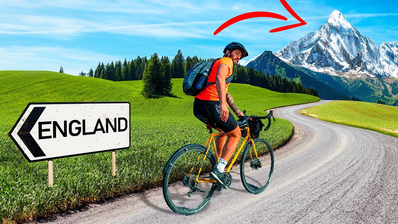 I'm Halfway Through a Race from England to Mount Everest - YouTube