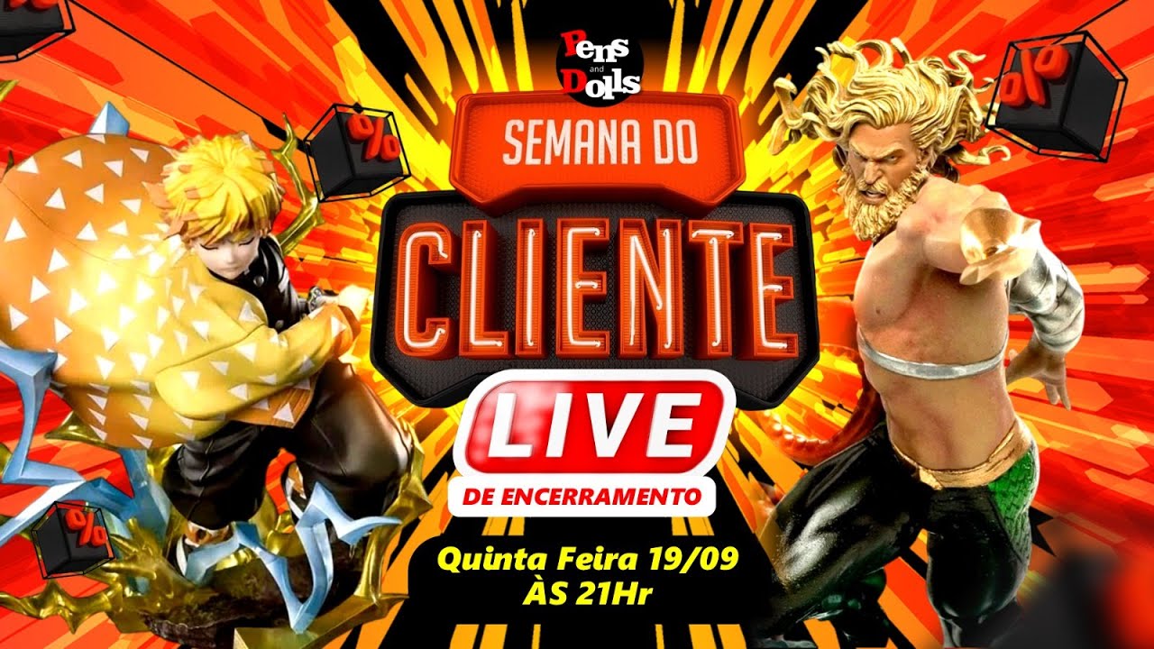 Live de Encerramento da Semana do Cliente 2024 - YouTube