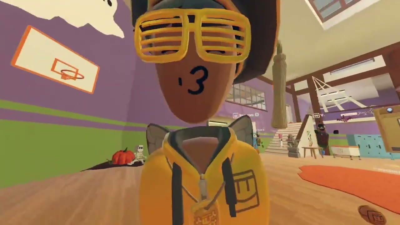 Getting Golden Shutter Shades In Recroom - YouTube