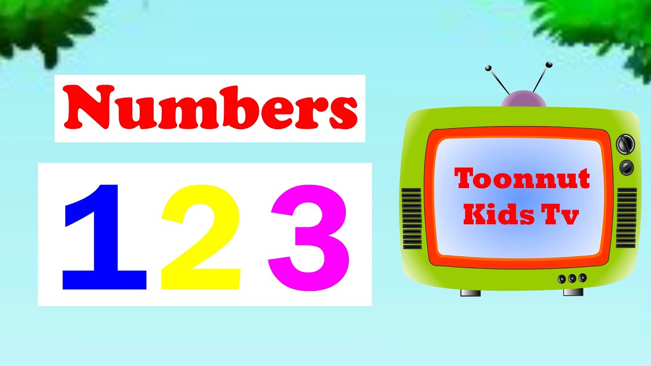 Numbers LEARN 1 to 10 | Kids Numbers | 1-10 Count Numbers |Toonnut Kids ...