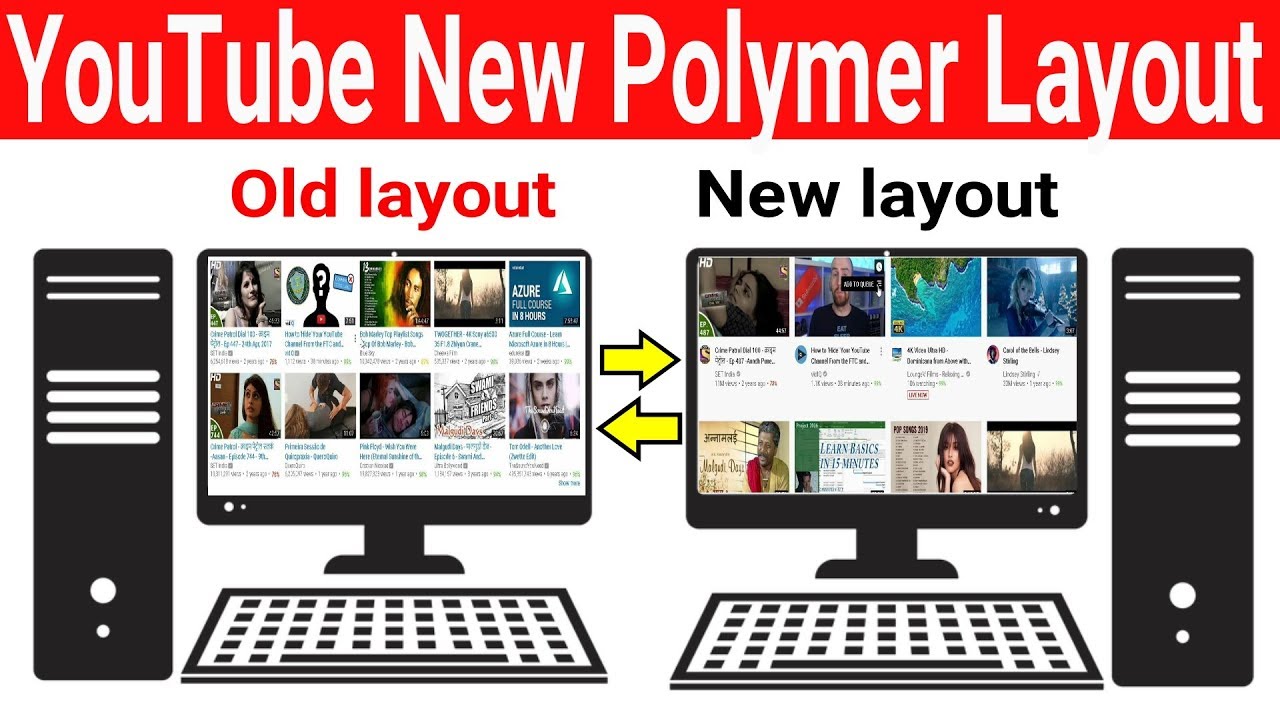 Youtube New Polymer Layout with Tons of New Features - YouTube