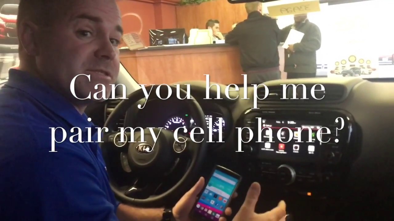 How to pair your cell phone to your KIA | Car Town Kia | 859-887-4737 ...