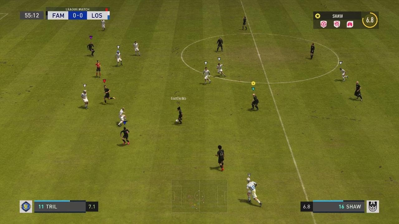 FIFA 23 - Sumo Headbutt - YouTube