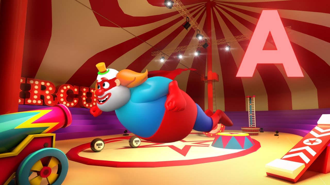 Learning ABC Letters - Alphabet for Kids - Learn Letter A - YouTube