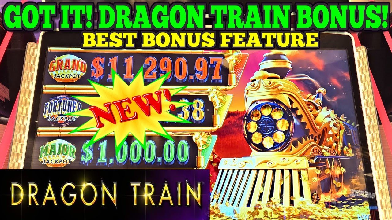 NEW SLOT DRAGON TRAIN SLOT | New Las Vegas Slots 2024 | Durango Casino ...