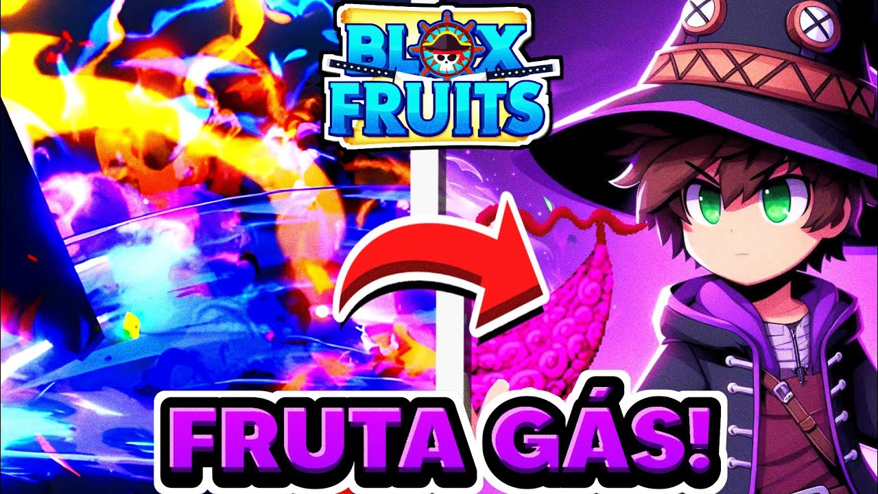 FRUTA DO GÁS FINALMENTE VINDO PRO BLOX FRUITS! - YouTube