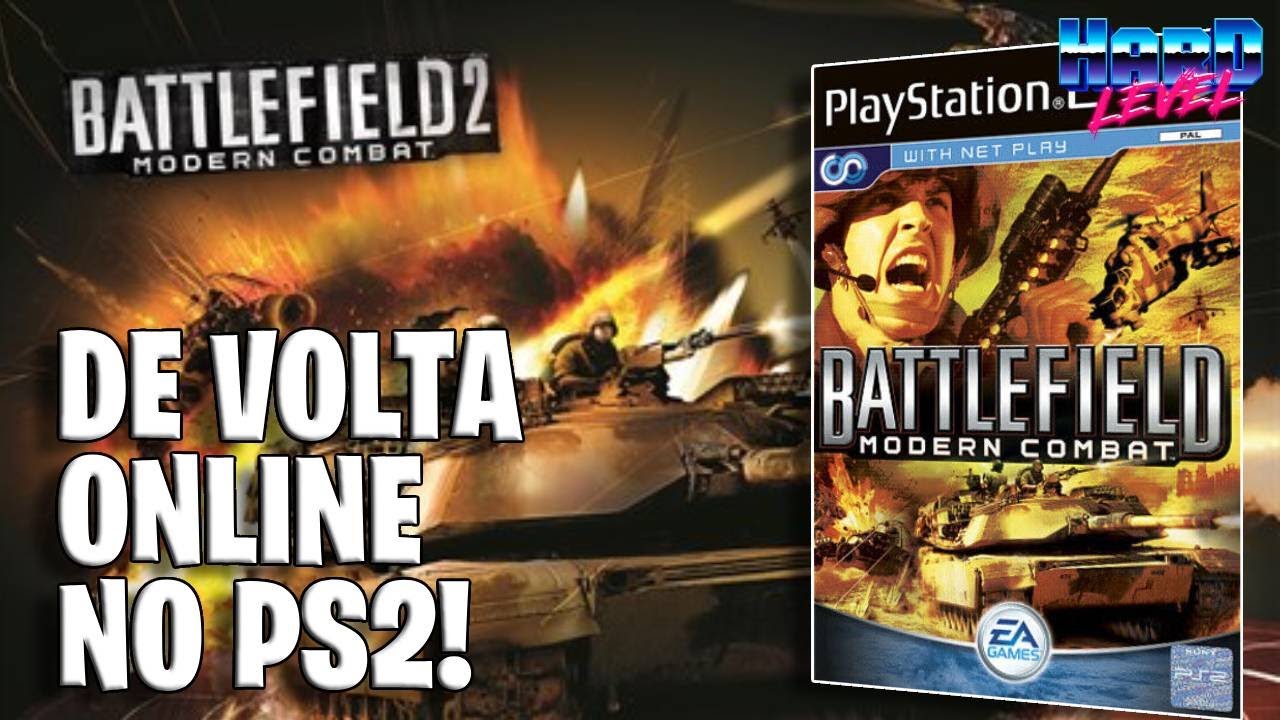 Battlefield 2 ONLINE no PS2! Mais um game com o multiplayer revivido ...