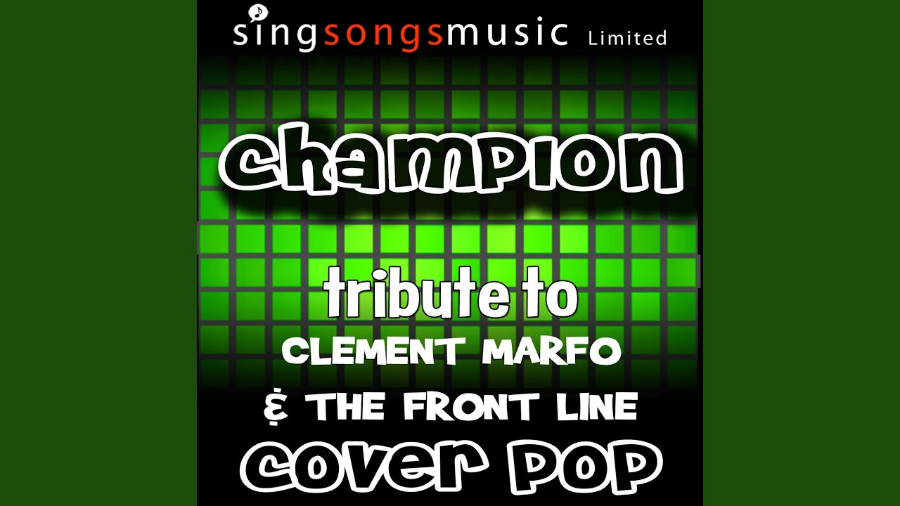 Champion (Instrumental) - YouTube