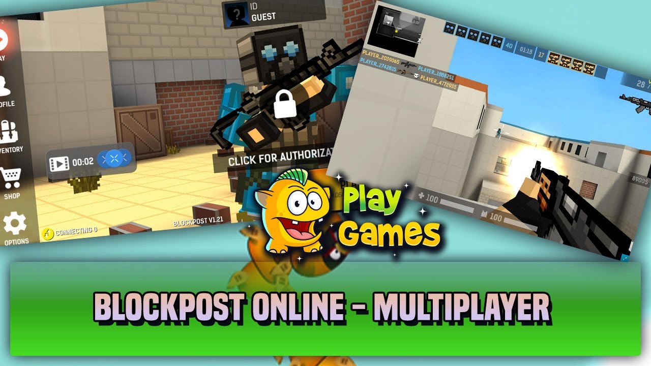 Blockpost Online Multiplayer Playthrough - YouTube