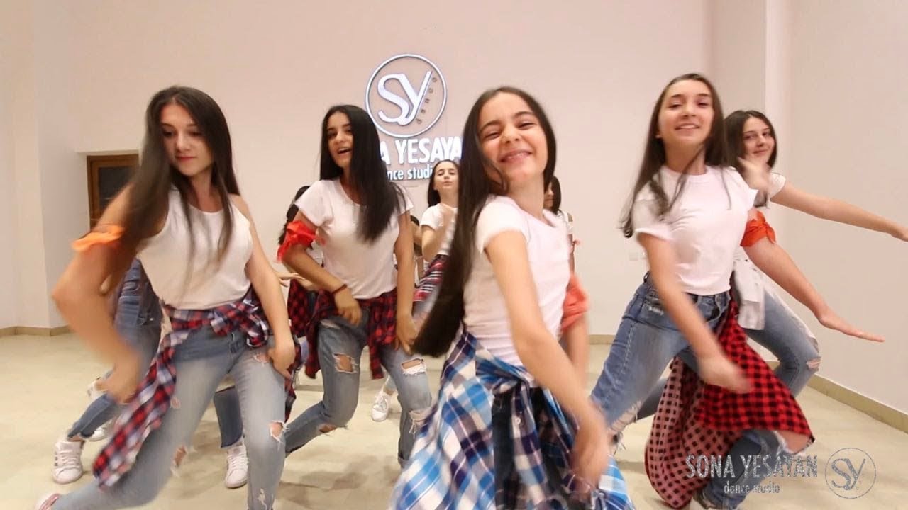 Sona Yesayan Dance Studio - Vai Malandra / 2018 dance video - YouTube
