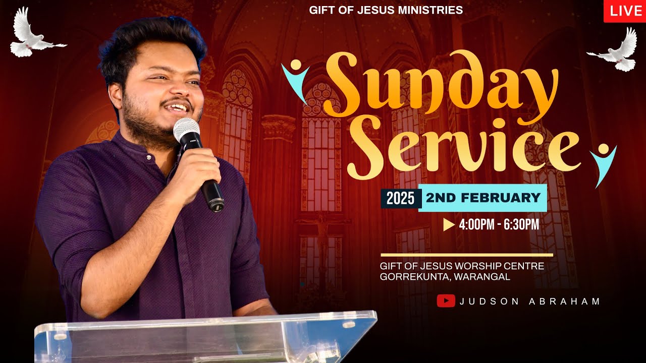 Sunday Service live || February 2nd - 2025 || Samson Judson - YouTube