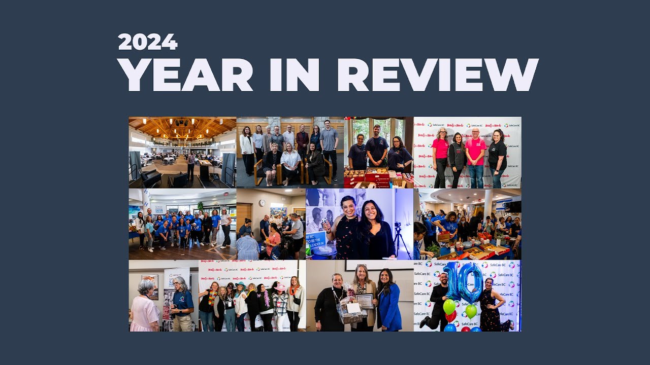 SafeCare BC - Year In Review 2024 - YouTube