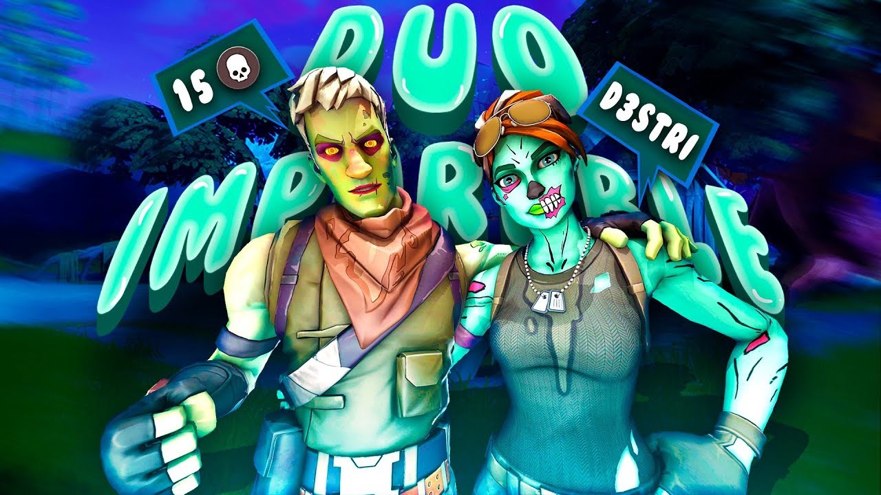 DUO IMPARABLE CON D3STRI! CASI 30 KILLS! - Dheylo - Fortnite - YouTube