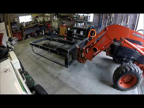 Hay Grapple Accumulator Build part 4 - YouTube