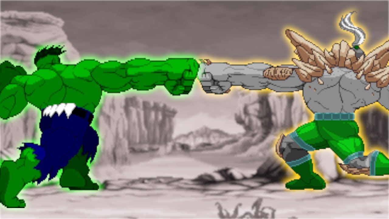 HULK VS DOOMSDAY!! - YouTube
