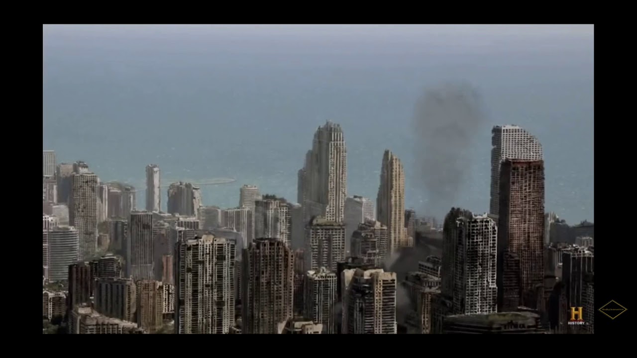 Life after people the Great collapses part 2 - YouTube
