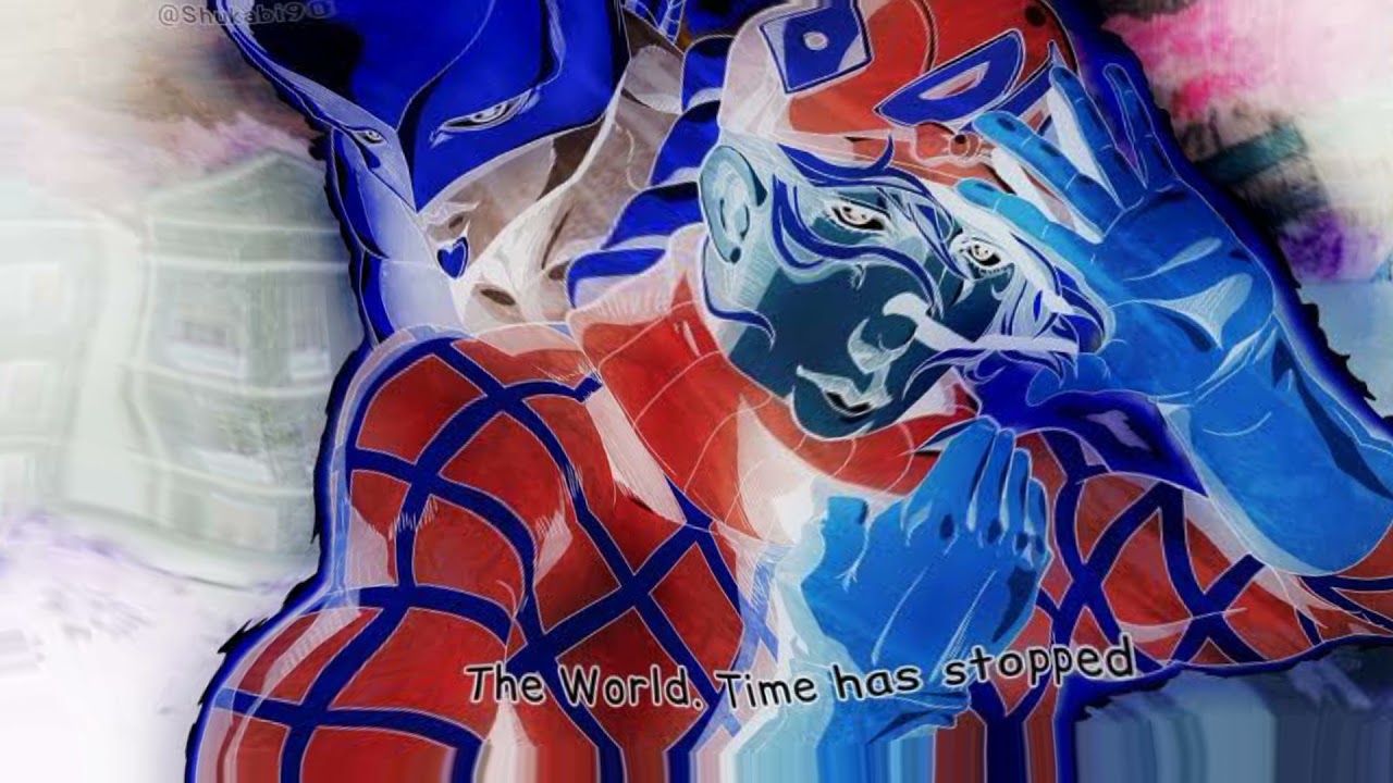 JJBA Time stop - YouTube