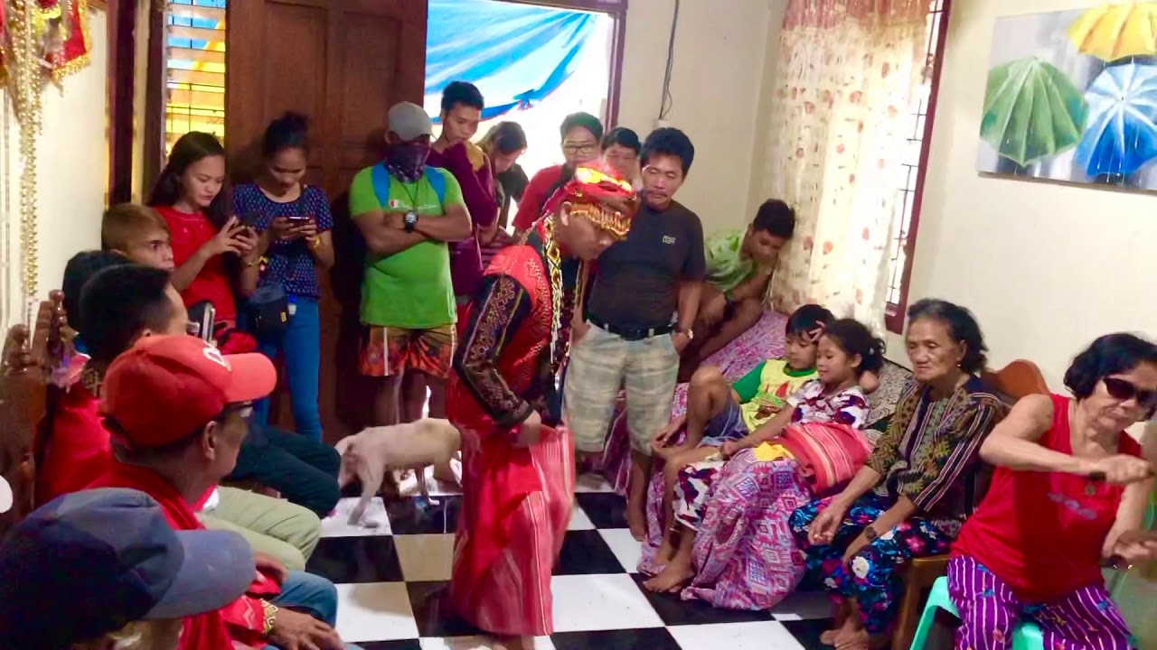 Binaylan Manobo Traditional Dance | Datu Agong Aljun Cayawan - YouTube