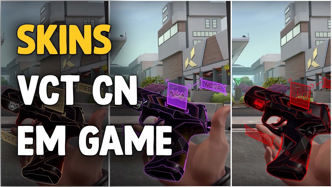 SKINS VCT CN - VALORANT - YouTube