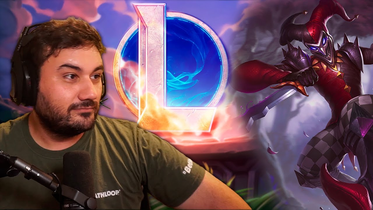 ¿VUELVO AL LOL? | Probando el NUEVO MODO - YouTube