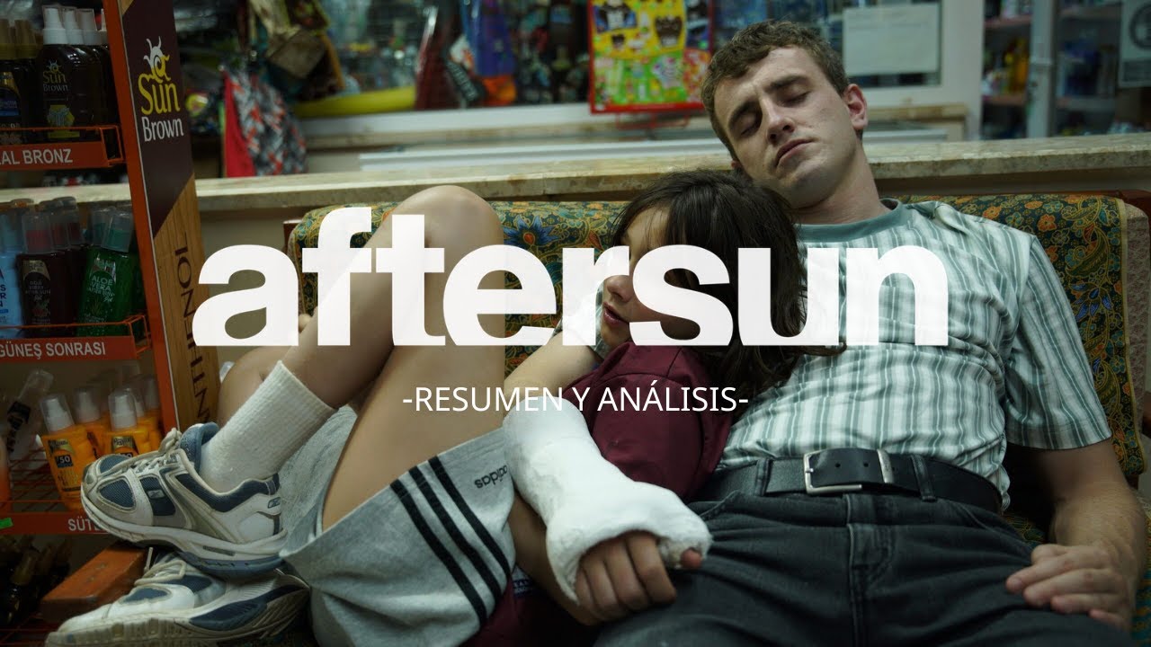 Aftersun: ¿Realmente llegas a conocer a tus padres? - YouTube