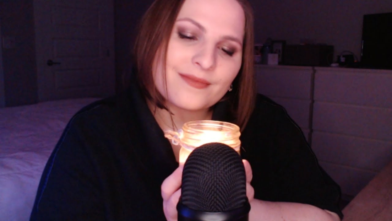 ASMR Candle Lighting, Tapping and Lid Sounds - YouTube