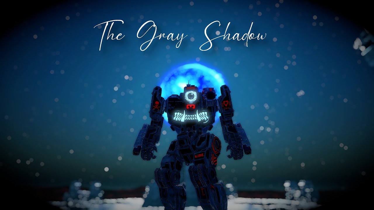 The Gray Shadow Following You - Mechwarrior Online - YouTube