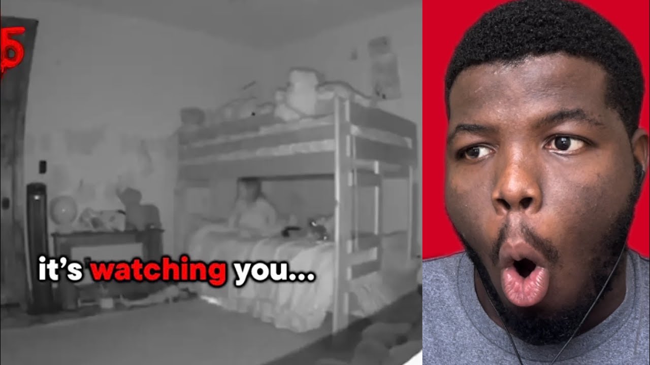 5 SCARY GHOST Videos Making Me Close My Blinds - YouTube