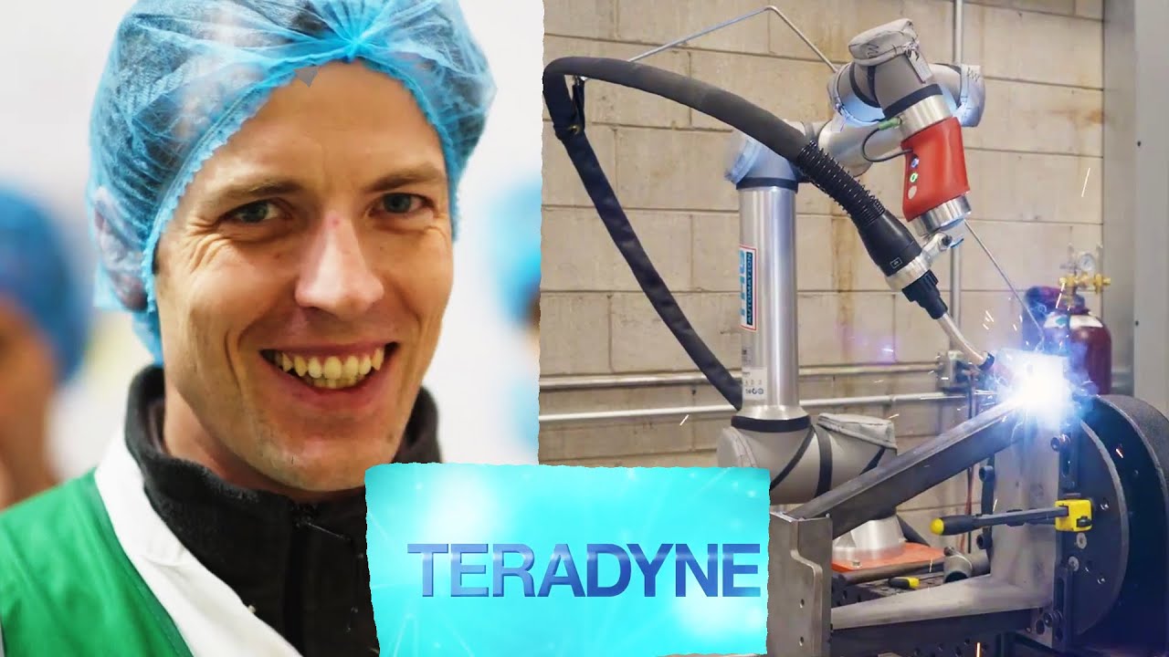 Overlooked Robotics Stock Teradyne, Inc | $TER Stock #StocksToWatch # ...