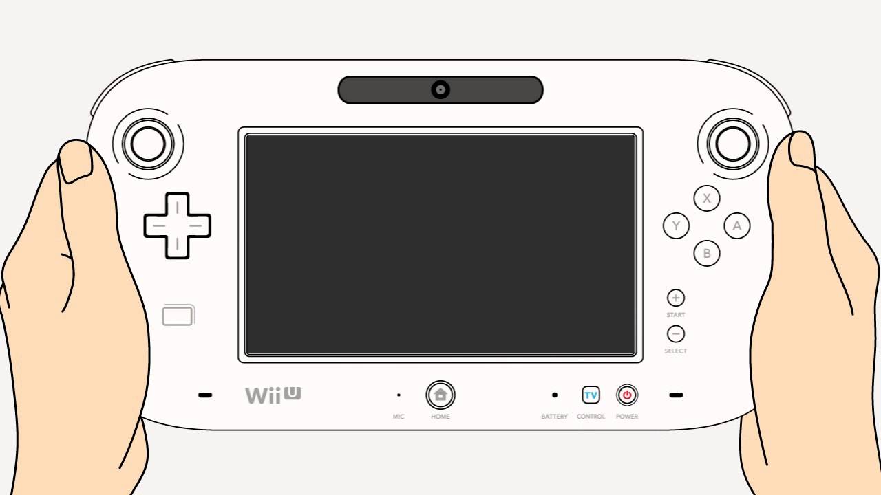 Wii U Speed Boot Menu Footage - YouTube