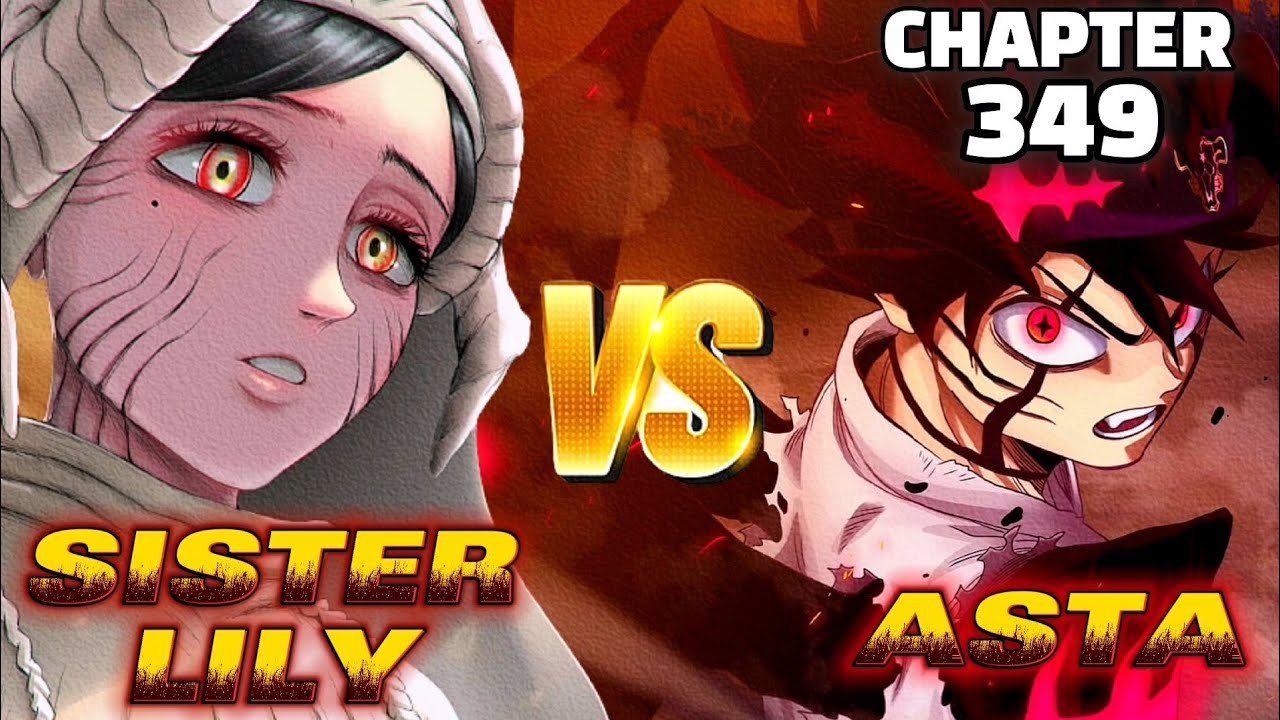 ASTA VS SISTER LILY, PINAIYAK ANG PALADIN‼️Black Clover Final Arc ...