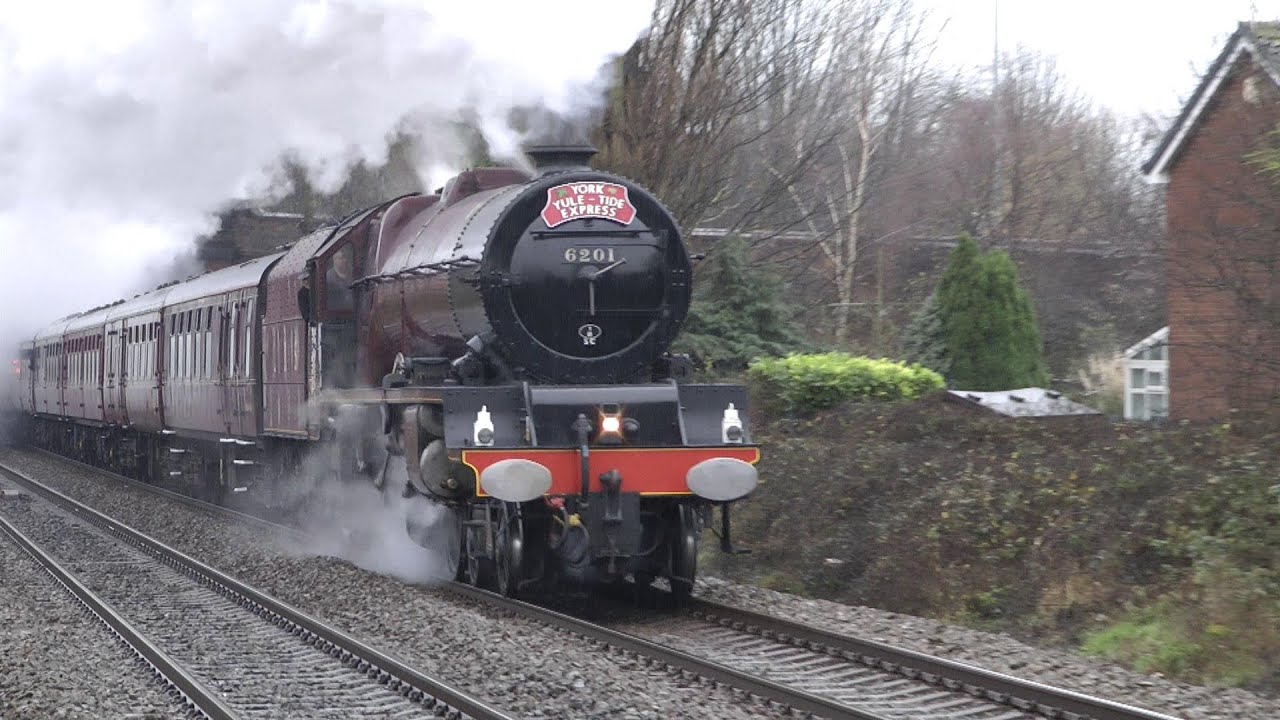 Mainline Steam At Speed - YouTube