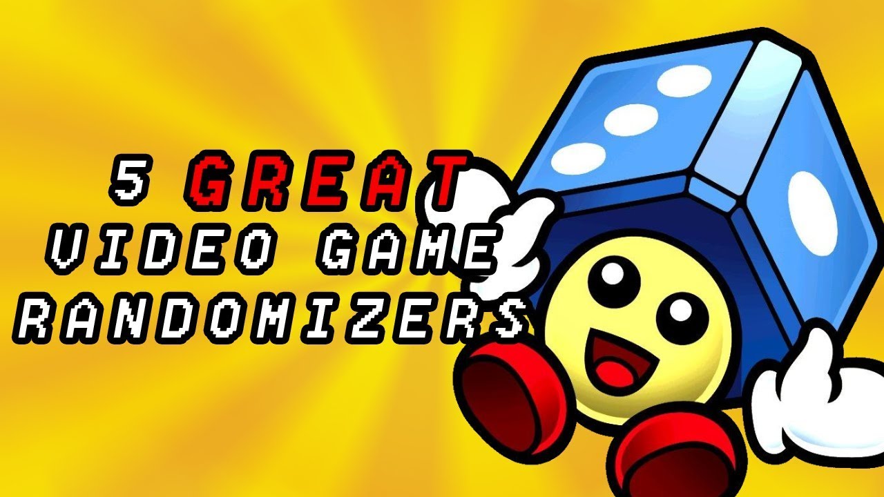 5 GREAT Video Game Randomizers - YouTube
