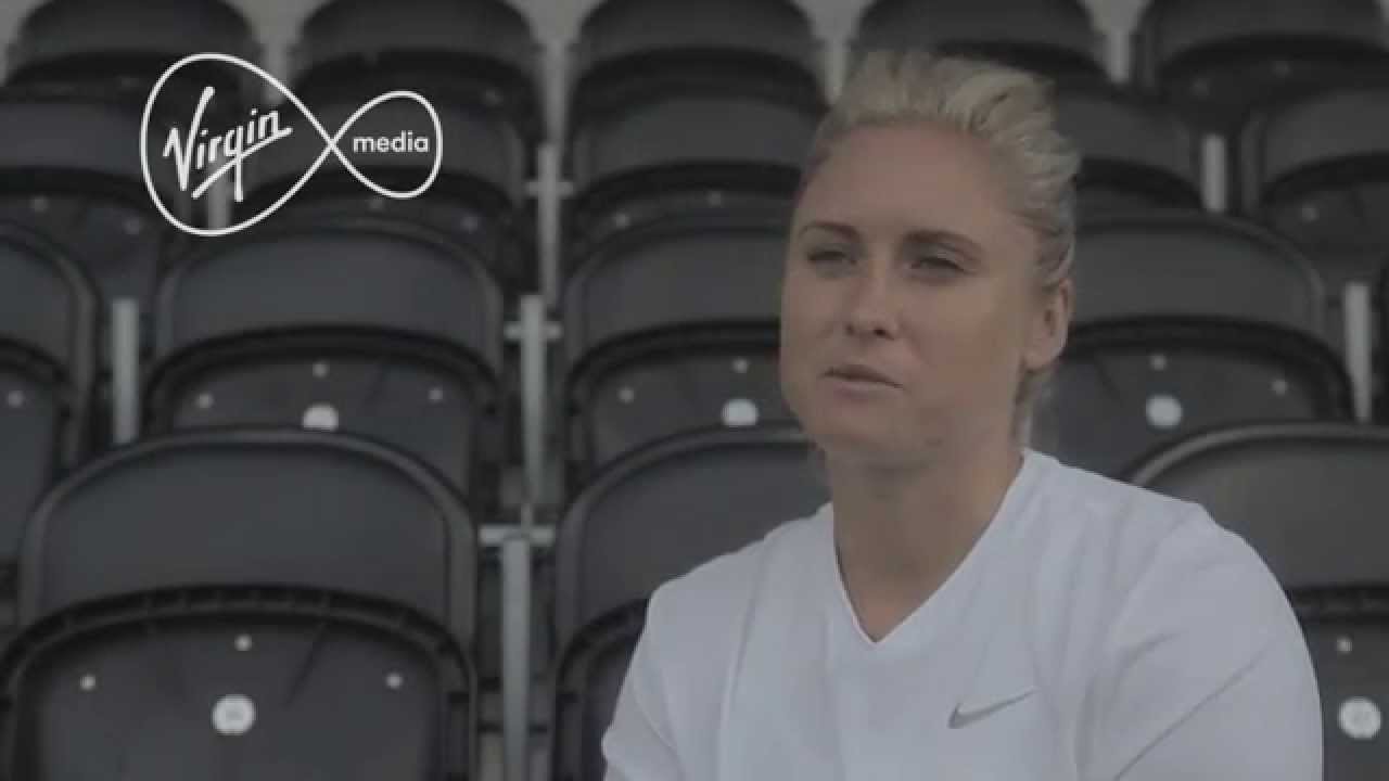 Watch Steph Houghton discuss how she uses the internet to improve her ...