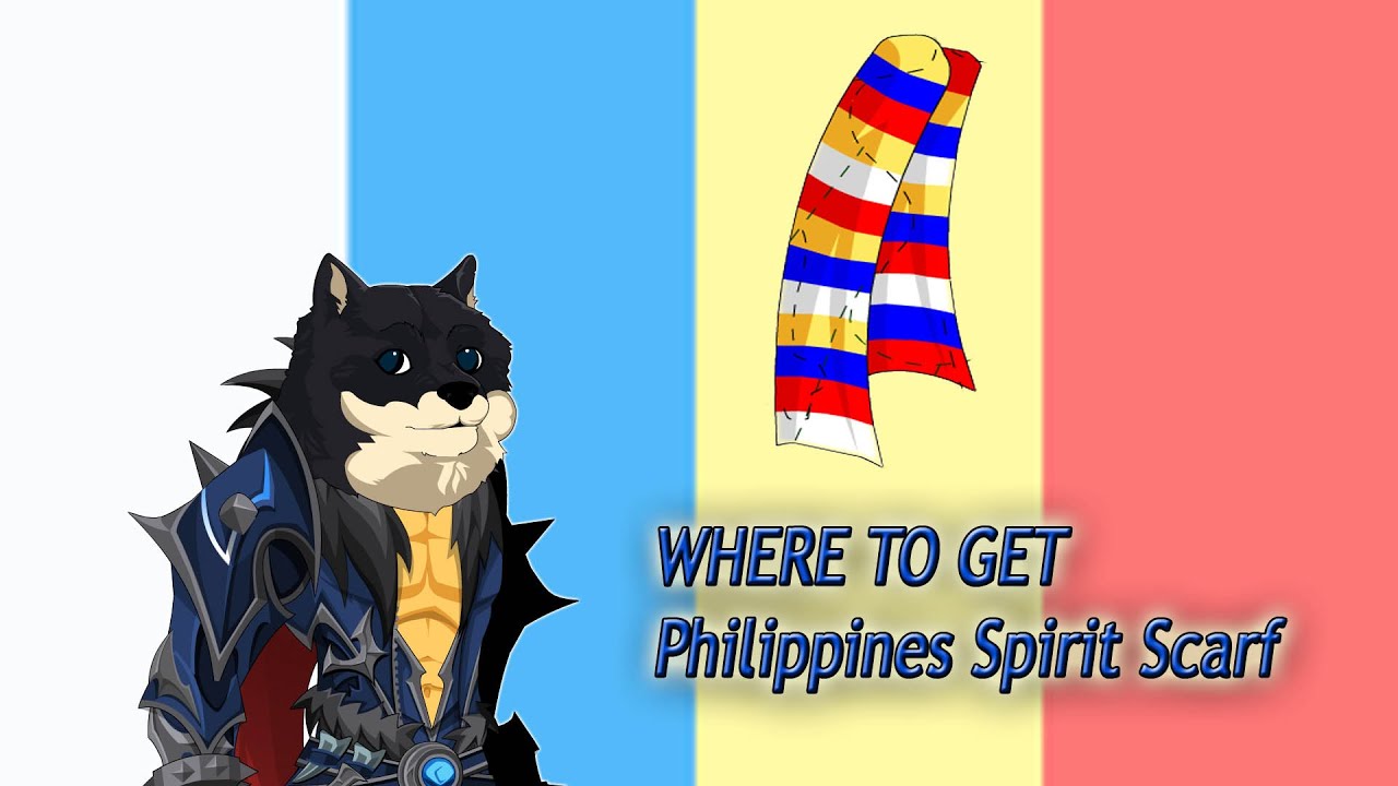 AQW where to get Philippines spirit scarf - YouTube